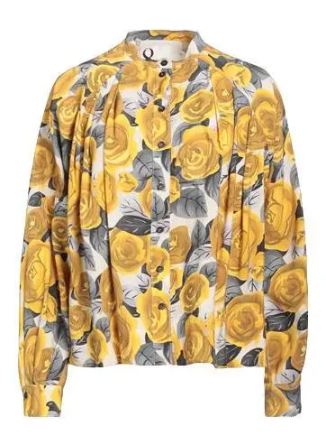 8PM Floral-print Shirt - Yellow