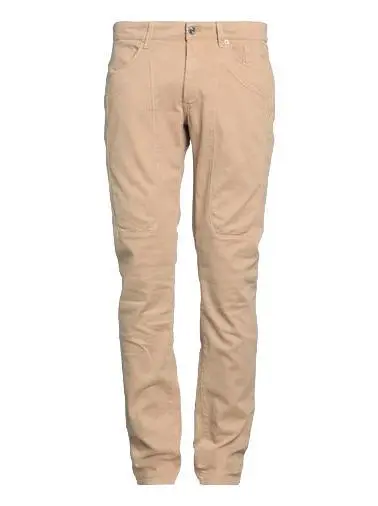 JECKERSON Tapered Mid-rise Jeans - Beige