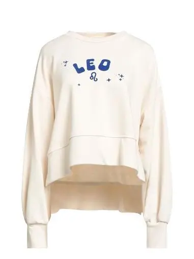 HAVEONE Cotton-blend French Terry Sweatshirt - Off White