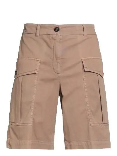 Peserico Cargo Shorts - Beige