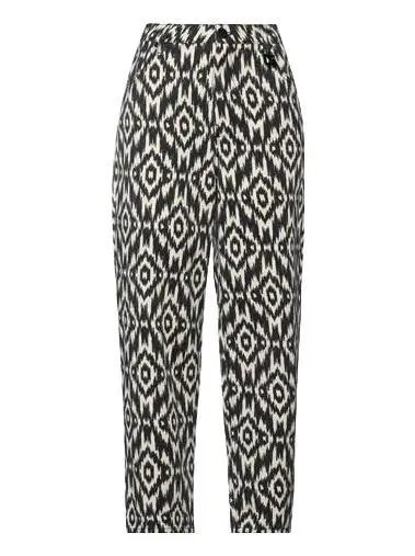 GAËLLE PARIS Cotton Pants - Black