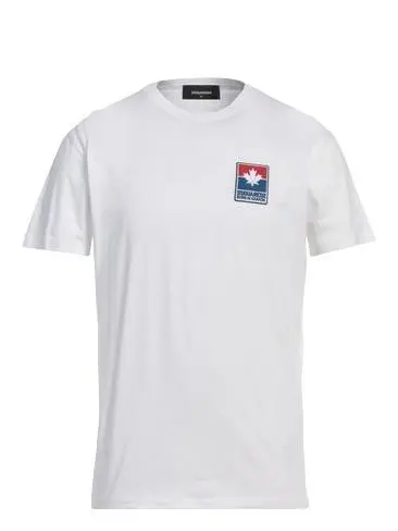 Dsquared2 T-shirt Size Cotton - White