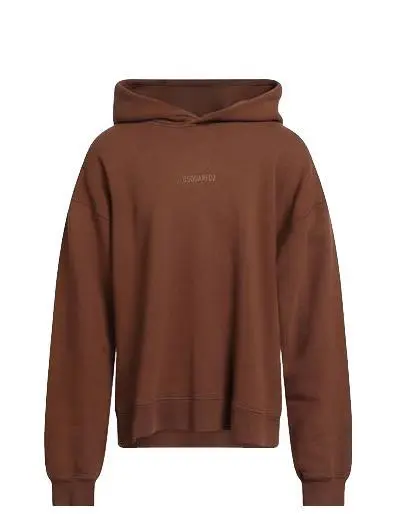 Dsquared2 Cotton Sweatshirt - Brown