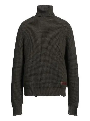 Dsquared2 Turtleneck Wool Sweater - Green