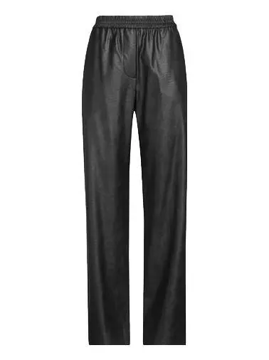 8PM Wide-leg High-waisted Pants - Black