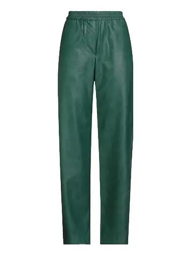 8PM Wide-leg High-waisted Pants - Green