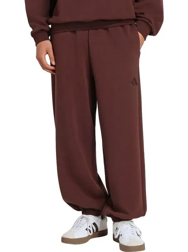 Adidas Soft Lux Pants - Shadow Brown