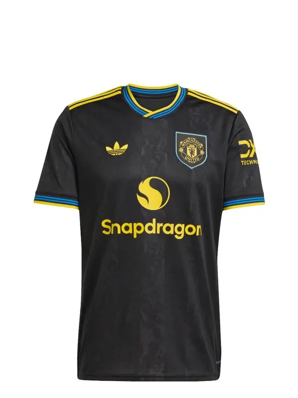 Adidas Manchester United 25/26 Third Jersey - Black