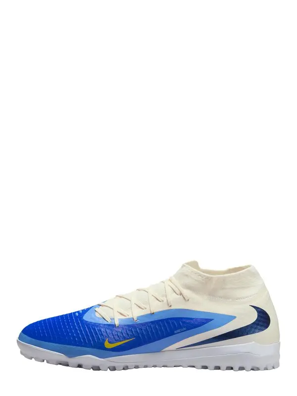 Nike Phantom High Academy Turf Soccer Shoes - Blue