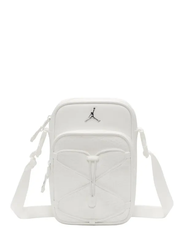 JORDAN Air Festival Crossbody Bag - White