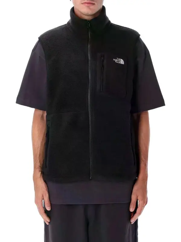 The North Face Zip-fastening Fleece Vest - Black