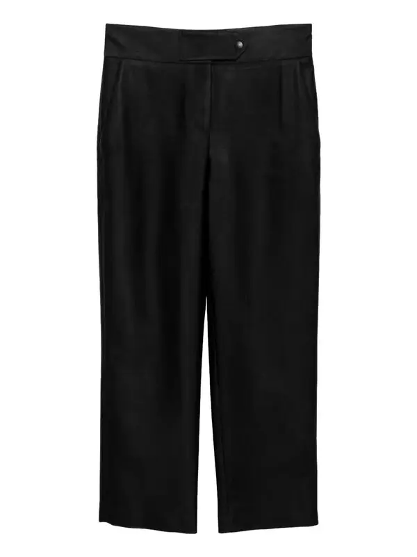 Brandon Maxwell Phoenix Tapered Trousers - Black