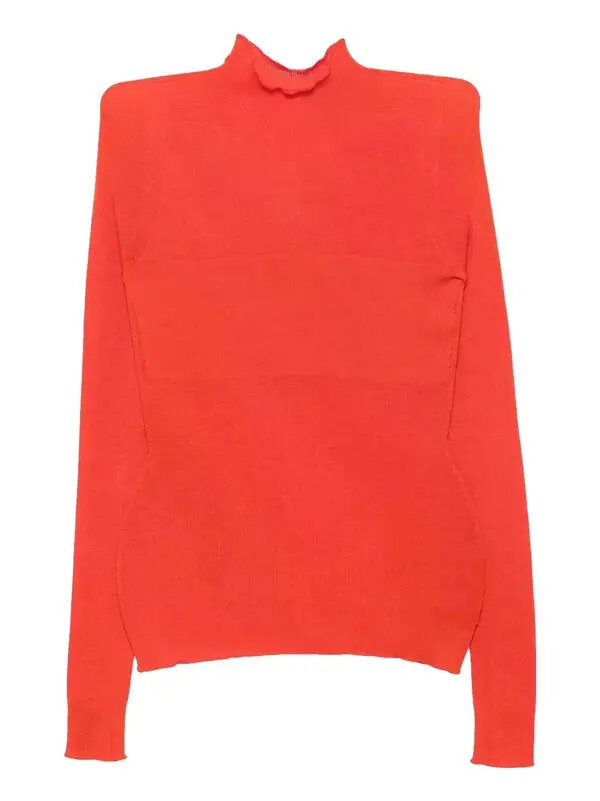 Versace Long-sleeved Jumper - Orange