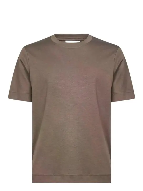 D4.0 Crew-neck Short-sleeve T-shirt - Neutrals