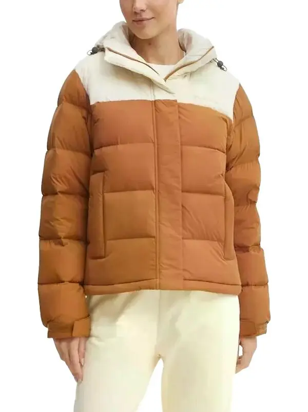 Columbia Two-toned Puffer Jacket - Neutrals