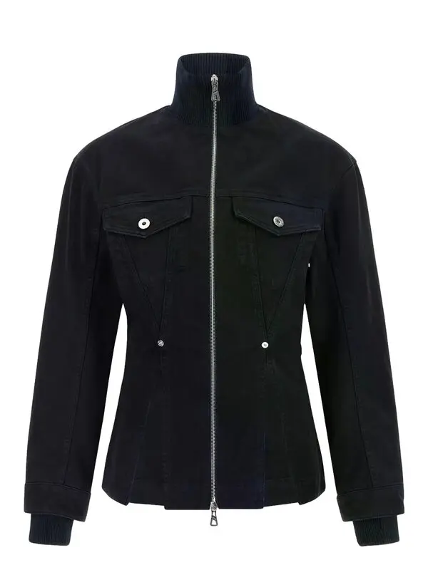 JEAN PAUL GAULTIER Slit Denim Jacket - Blue