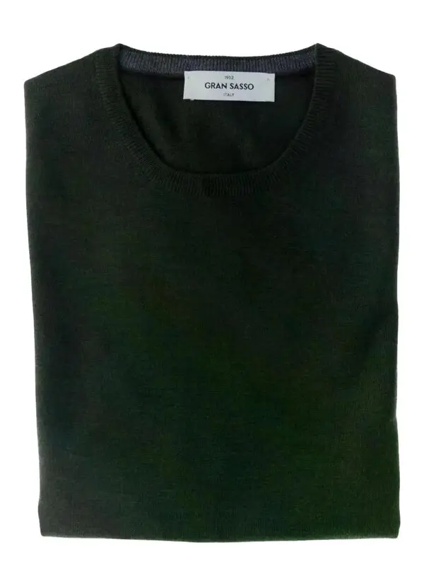 GRAN SASSO Wool Sweater - Green