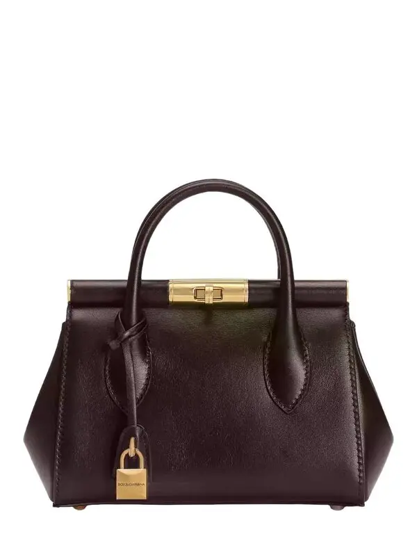 Dolce & Gabbana Marlene Mini Day Tote - Purple