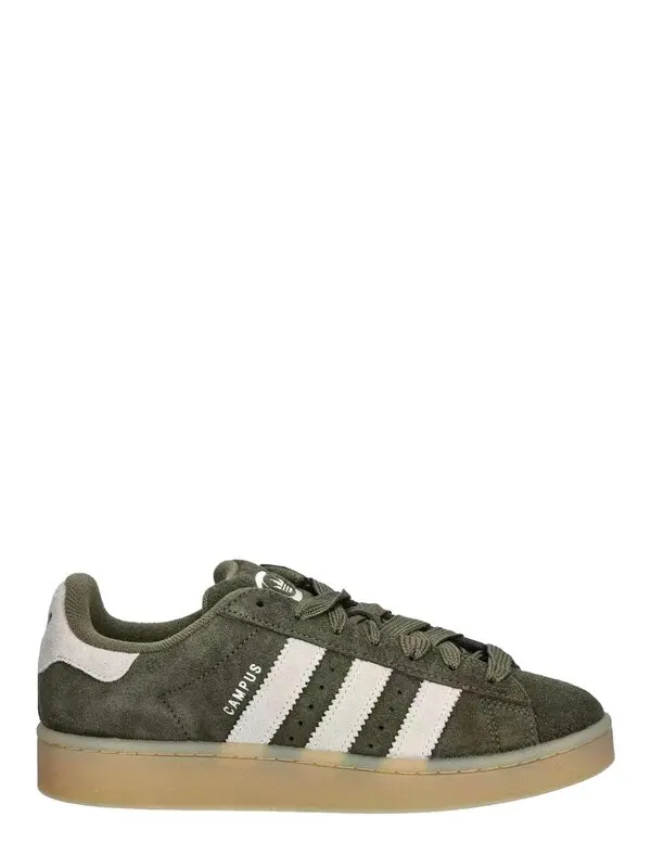 Adidas Campus 00s Suede Sneakers - Green