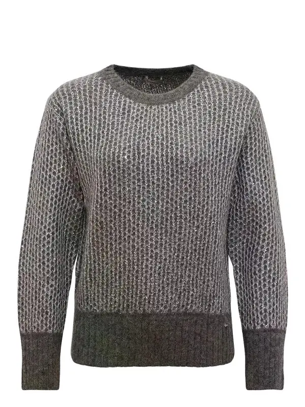 Herno Sequin-embellished Sweater - Grey