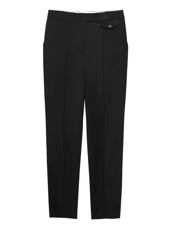 Prada Wool Trousers - Black