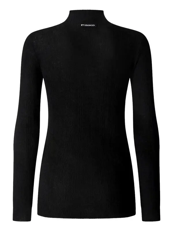 Pinko Knitted Jumper - Black