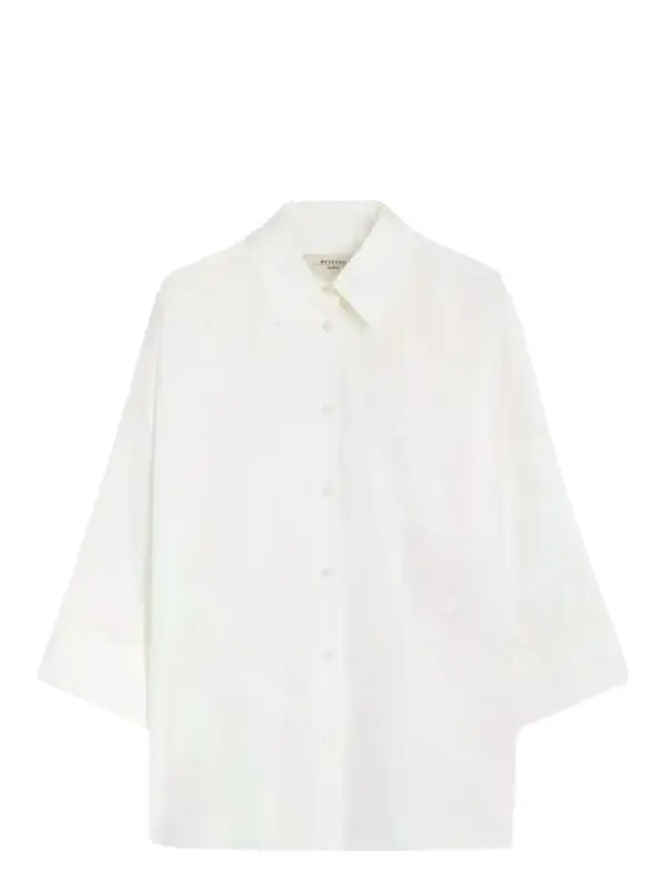 Max Mara Three-quarter Sleeve Shirt - 001