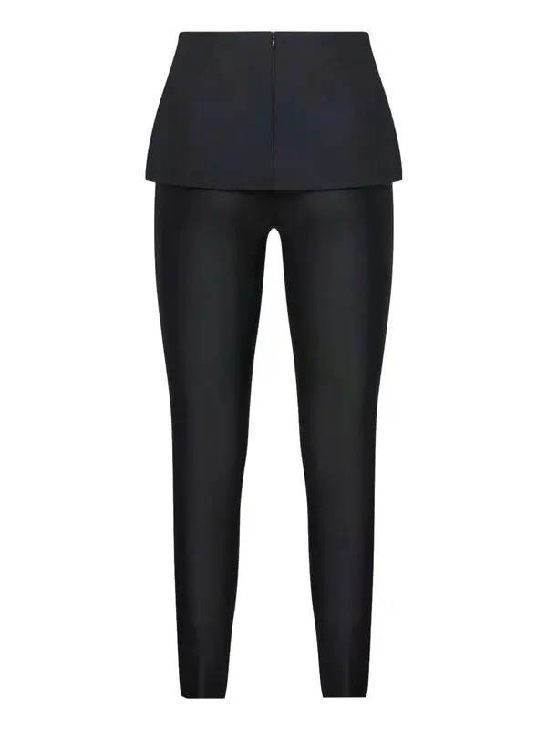 DIESEL Basque-waist Leggings - Blue
