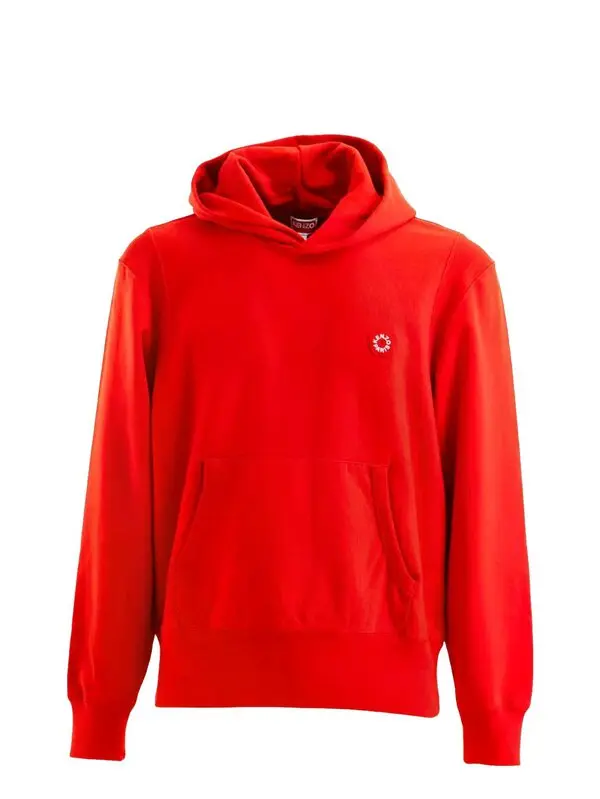 Kenzo Cotton Hoodie - Red