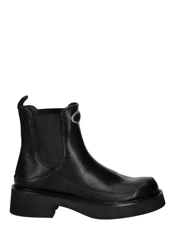 Desigual Platform Chelsea Boots - Black