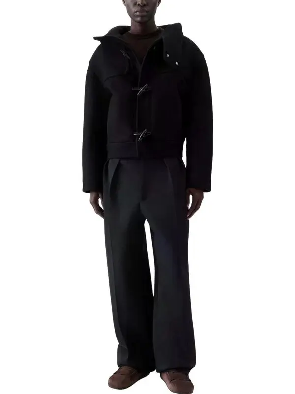 Jacquemus Le Duffle Cabana Toggle-fastening Jacket - Black