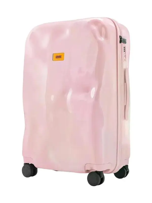 CRASH BAGGAGE Sculpted-shell Luggage - Pink