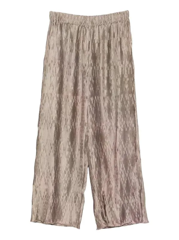 BY MALENE BIRGER Florentina Flared Trousers - Neutrals