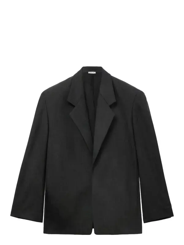 Fear Of God Herringbone Wool Blazer - Black