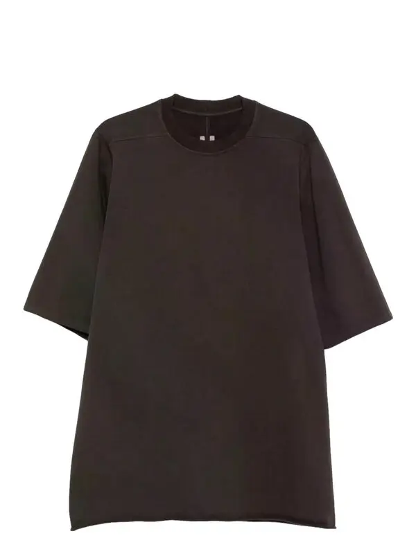 Rick Owens Crew-neck Short-sleeve T-shirt - Brown