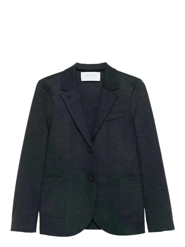 Harris Wharf London Single-breasted Blazer - Grey