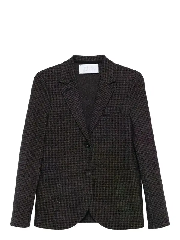 Harris Wharf London Single-breasted Blazer - Brown