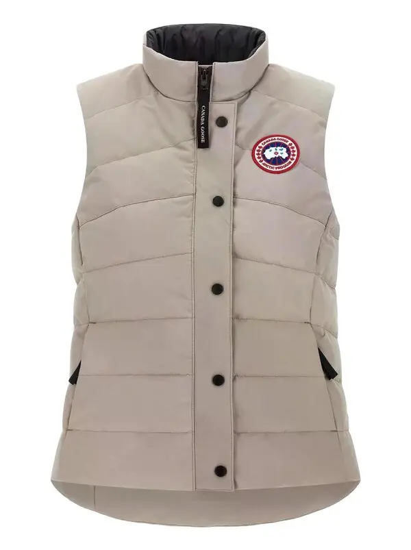Canada Goose Freestyle Quilted Gilet - Neutrals