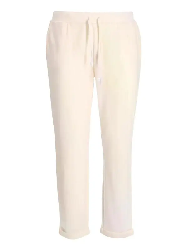 Liu Jo Drawstring Cuffed Track Pants - Neutrals