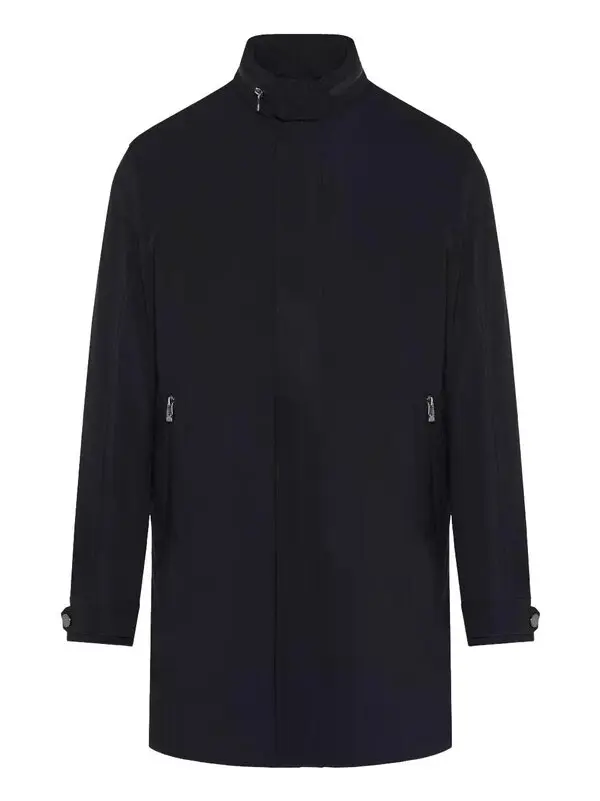 Corneliani Zip-fastening Jacket - Black