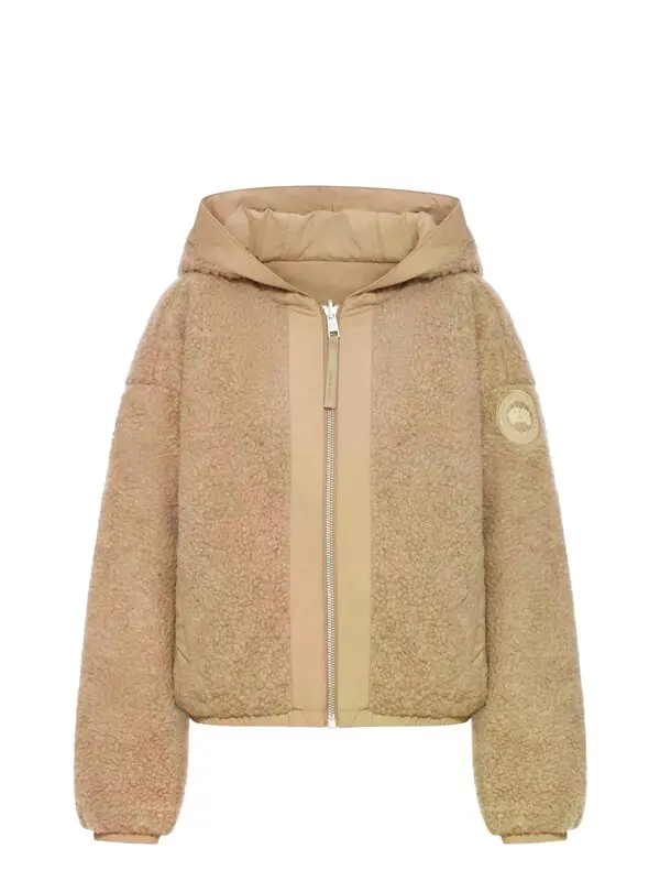 Canada Goose Hooded Jacket - Neutrals