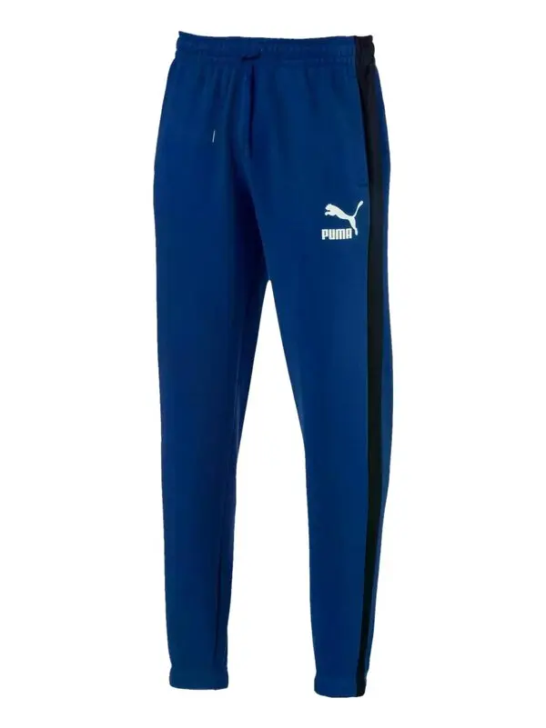 PUMA Side-stripe Sweatpants - Blue