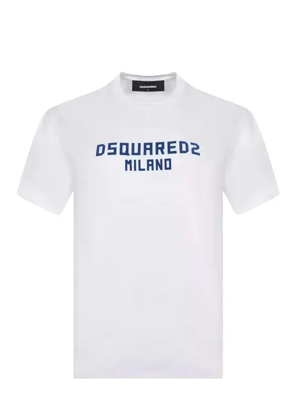 Dsquared2 Milano Logo T-shirt - White