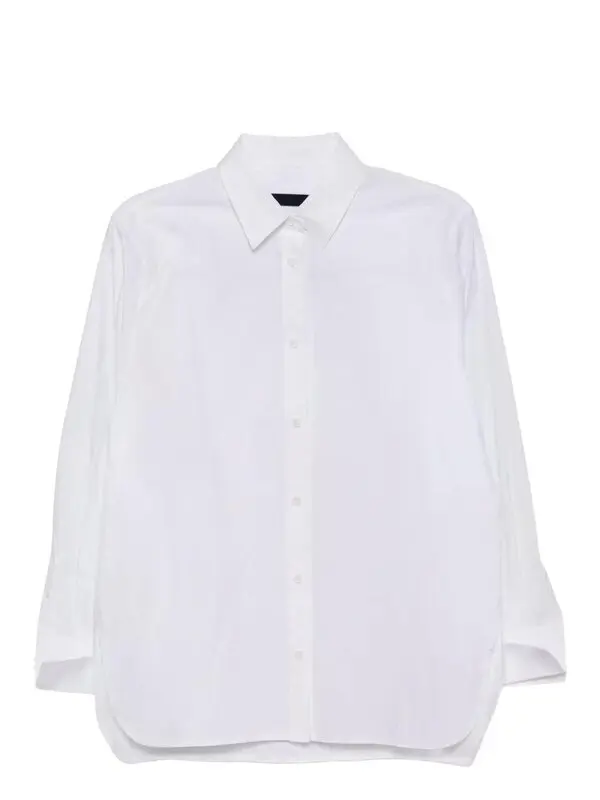 JUUN.J Poplin Shirt - White