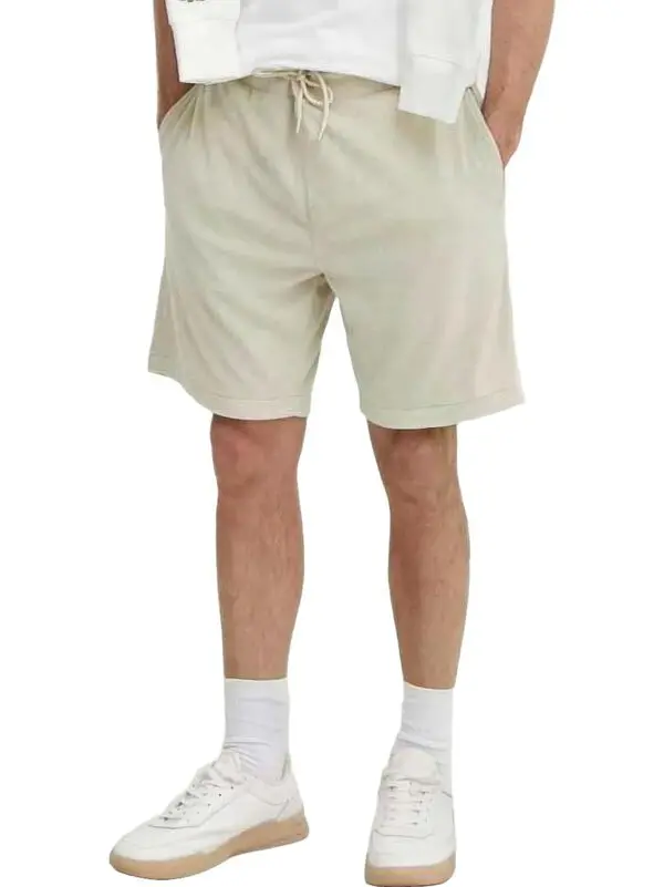 Gant Towel-effect Drawstring Shorts - Neutrals