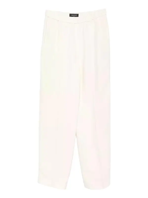 Fabiana Filippi Elasticated-waistband Trousers - Neutrals