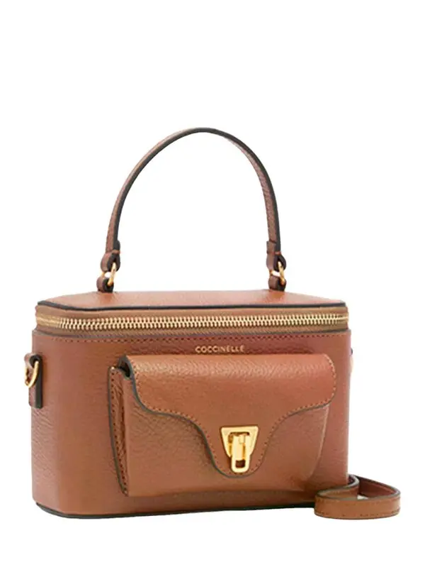 COCCINELLE Top-handle Satchel - Brown