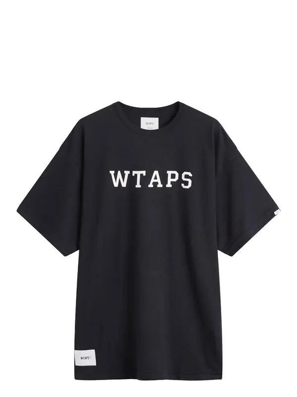 WTAPS Academy Logo T-shirt - Navy
