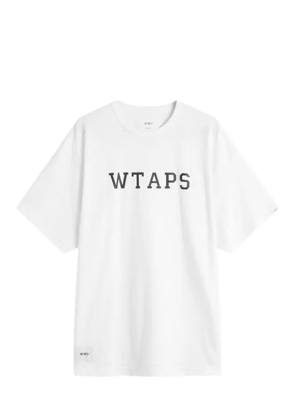 WTAPS Academy Logo T-shirt - White