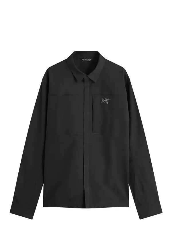Arc'teryx Cronin Cotton Overshirt - Black